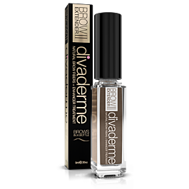 Bestel Divaderme Cosmetics Divaderme Brow Extender II Ash Blonde voor € ...